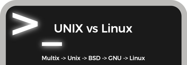 UNIX vs Linux: Everything You Need To Know
