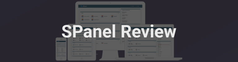 SPanel Review - a Great cPanel Alternative by Scala Hosting
