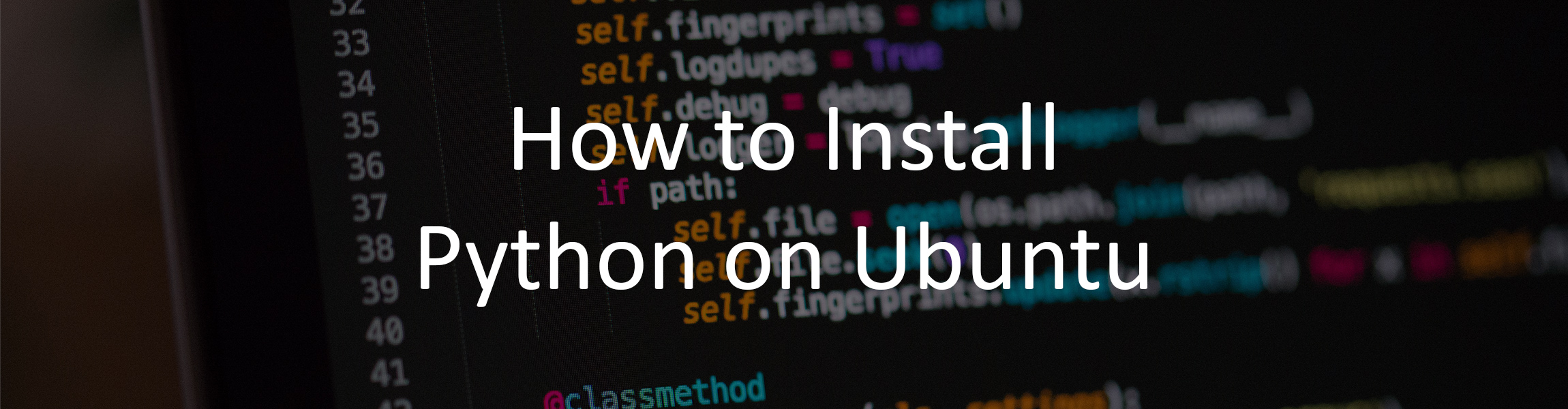 How To Install Python 3 On Ubuntu ThisHosting Rocks