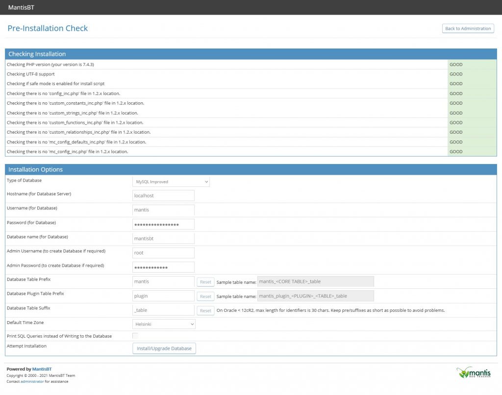 How to Install MantisBT on Ubuntu – ThisHosting.Rocks