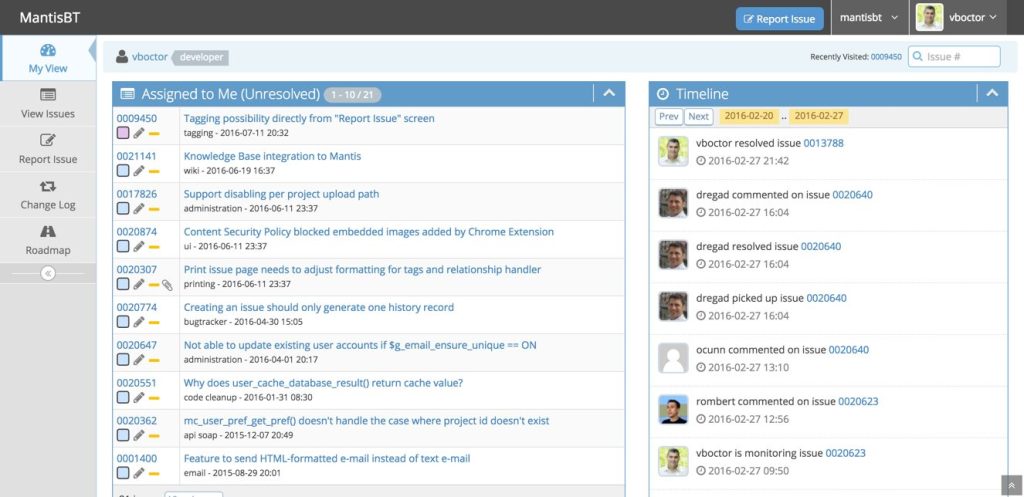 Introducing MantisBT - a FOSS bug tracker – ThisHosting.Rocks